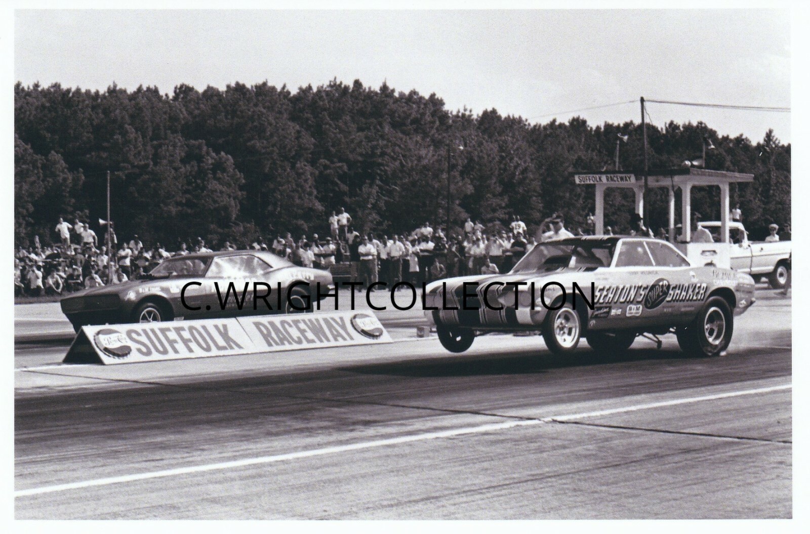 Vintage Drag Racing-"SEATON'S SUPER SHAKER vs "Super HUGGER-AA/Funny ...
