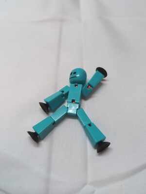 Zing: Stikbot - Blue Suction Cup Figure Animation YouTube | eBay