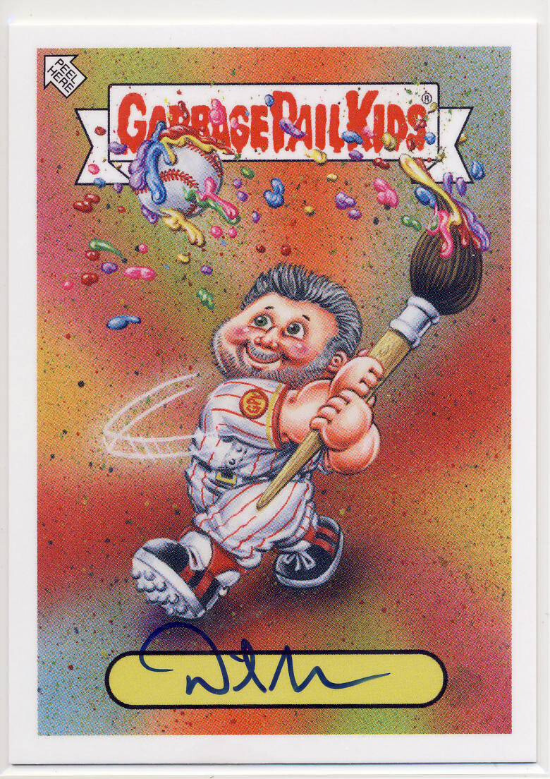 2023 Garbage Pail Kids GPK X MLB GROSS David Autograph #2 | eBay