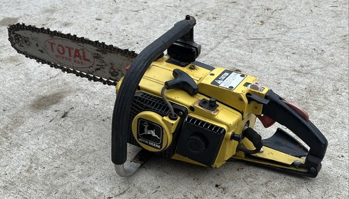 Vintage JOHN DEERE Saw Chainsaw Kioritz Corp. 50V (ss1) | eBay