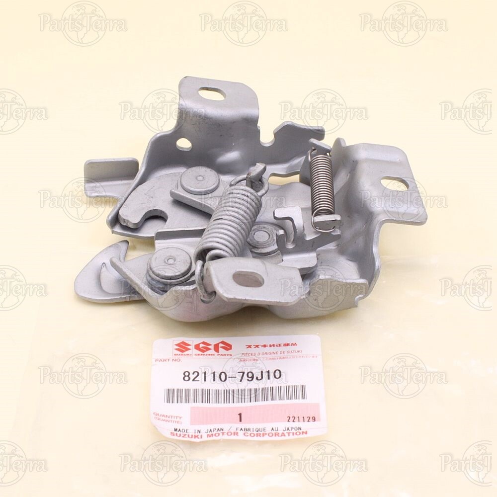 2007-2014 SUZUKI SX4 Front Hood Panel Lock Latch Sub-Assembly | 82110 ...