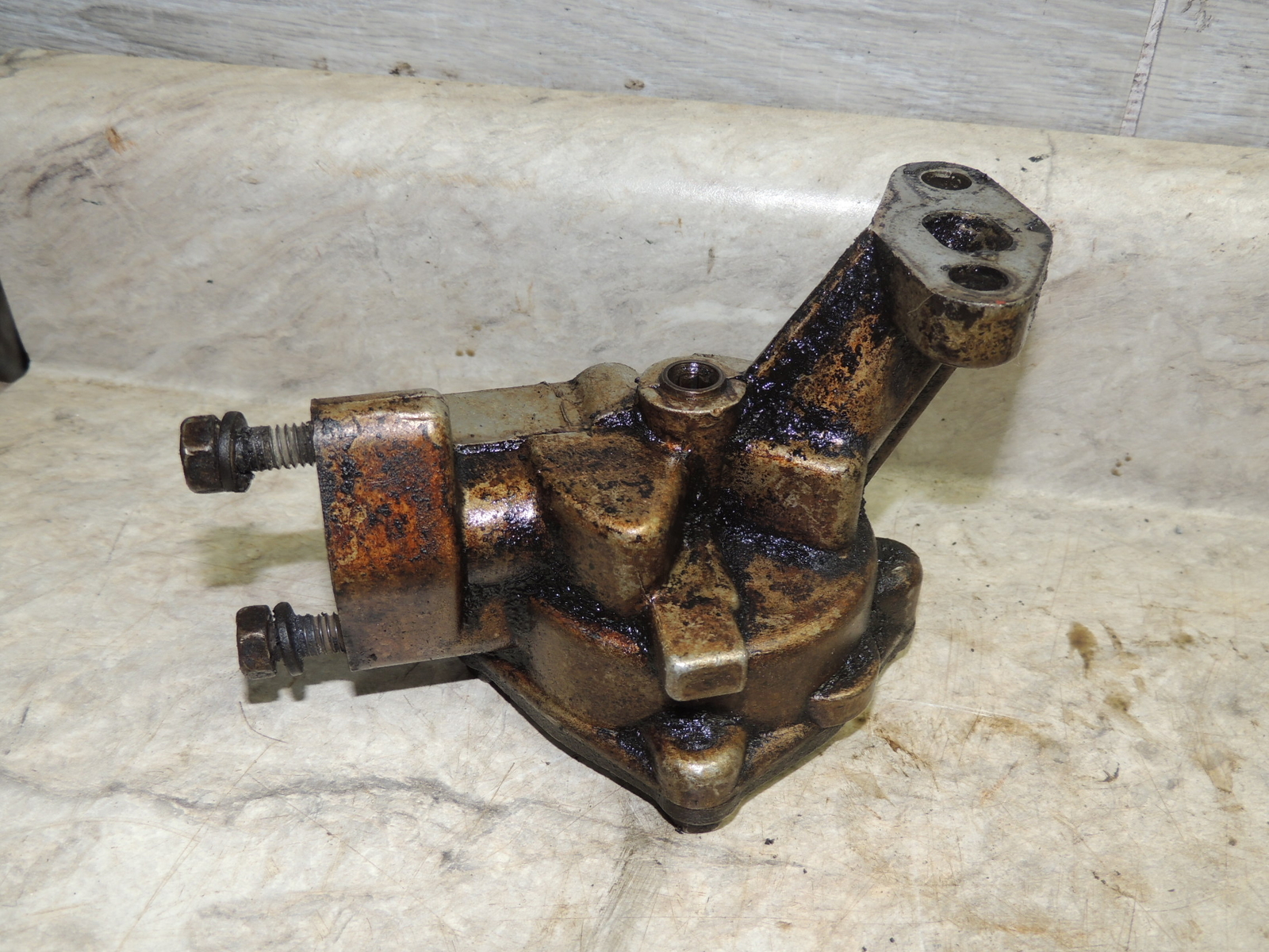 1961-1968 MEL Lincoln 430 462 V8 Oil Pump 6600, B9AE-6604-B | eBay