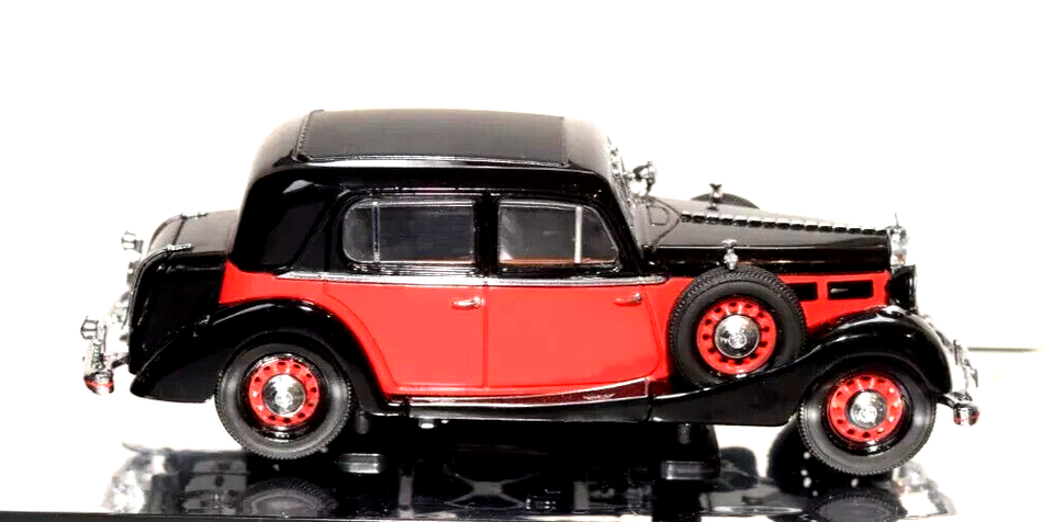 PREMIER MINIATURES - SIGNATURE MODELS- 1936 MAYBACH SW35 HARD TOP ...