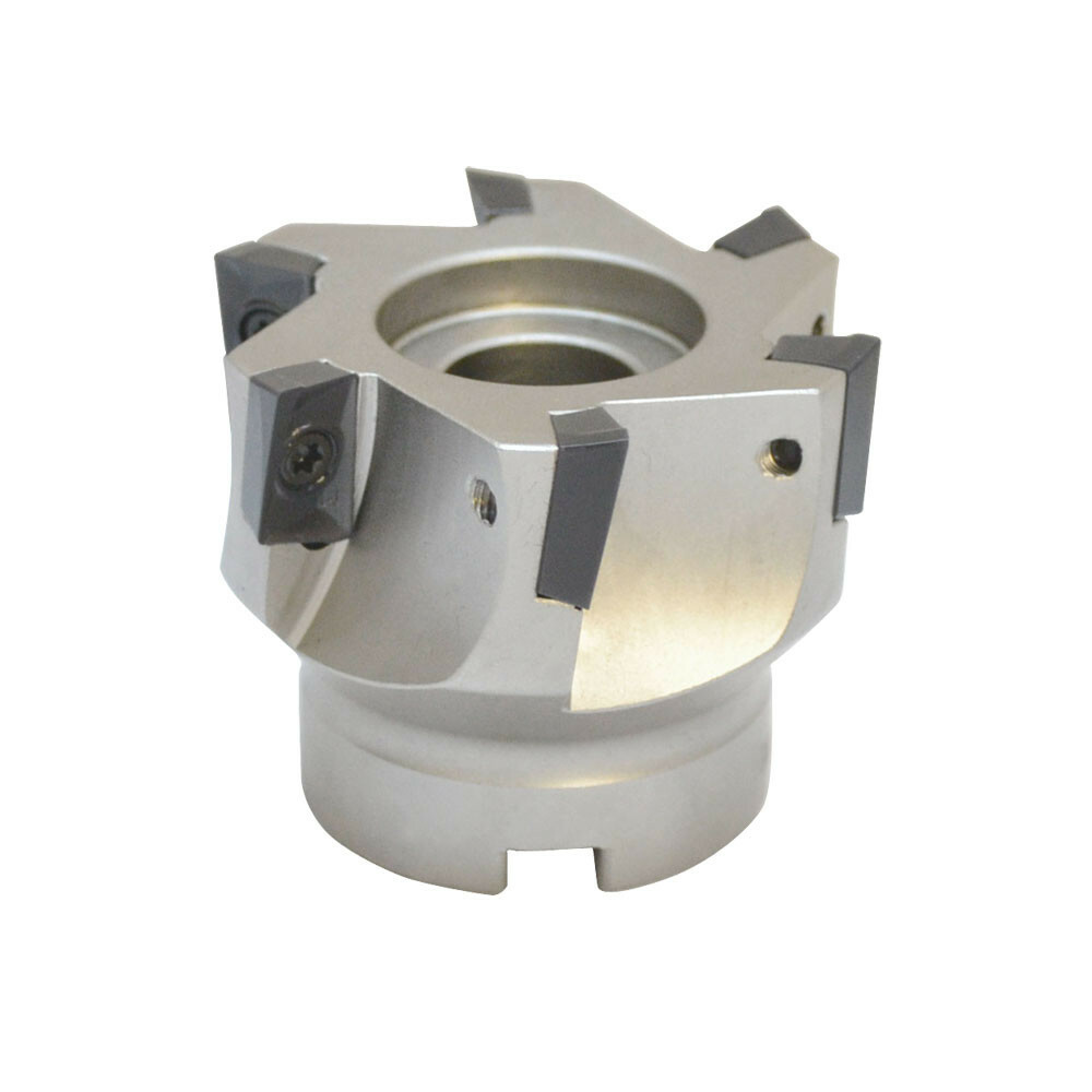 90 Degree Indexable Face Mill Cutter Use APMT APKT CNC machining 2-1/2 ...