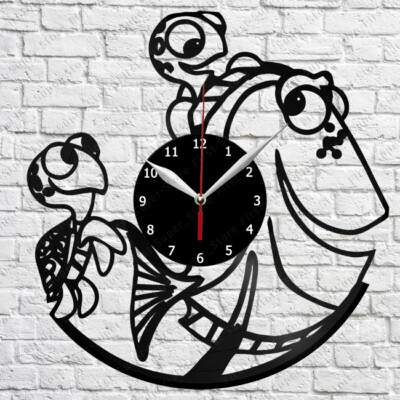Finding Dory Vinyl Record Wall Clock Art Decor Original Gift 12'' 30cm ...
