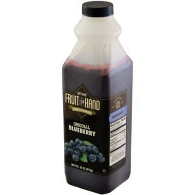 Fruit In Hand Blueberry Pourable Fruit Puree, 35 Ounce -- 6 per | eBay