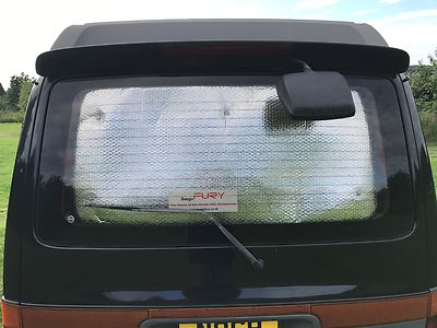 Mazda Bongo Thermal Screen Cover Tailgate Screen Blind Friendee Ford ...