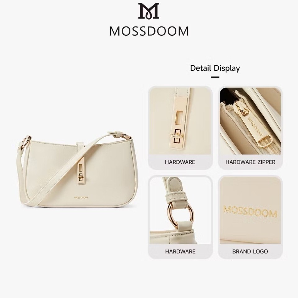 MOSSDOOM shoulder bag simple bag for women | eBay