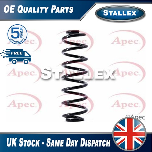 Fits Skoda Yeti 1.2 1.4 1.6 TDi 2.0 Suspension Coil Spring Rear Stallex ...