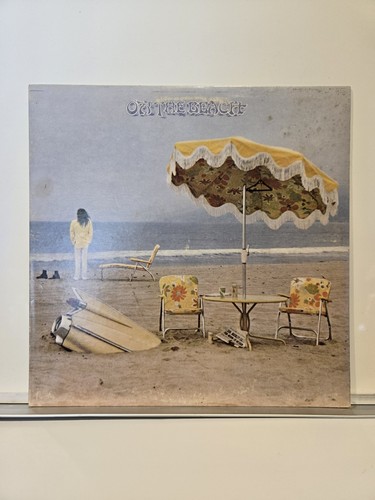 Vintage Neil Young On the Beach Record Album 1974 | eBay