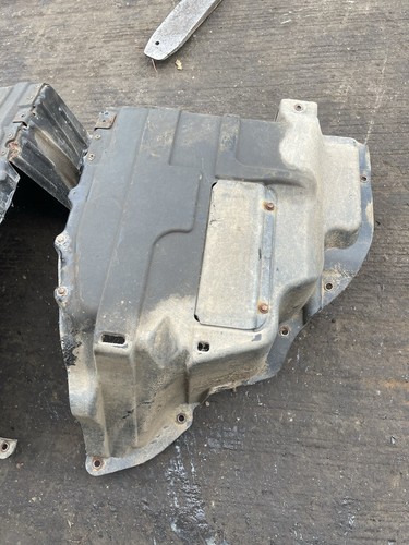 RANGE ROVER L322 VOGUE UNDERBODY FUEL TANK PROTECTORS COVERS CRADLE NS ...