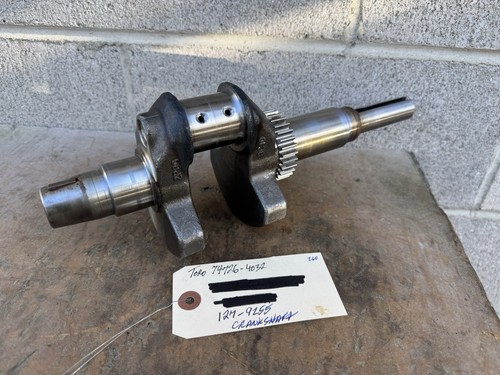 TORO Timecutter 74726 Crankshaft 127-9255 | eBay