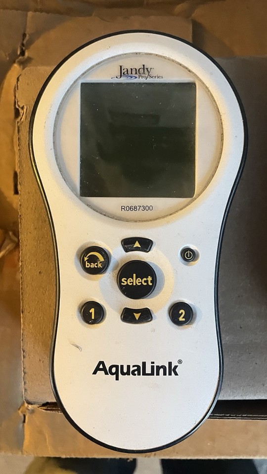 Jandy Pro Series R0687300 AquaLink Wireless Remote 52337071154| eBay