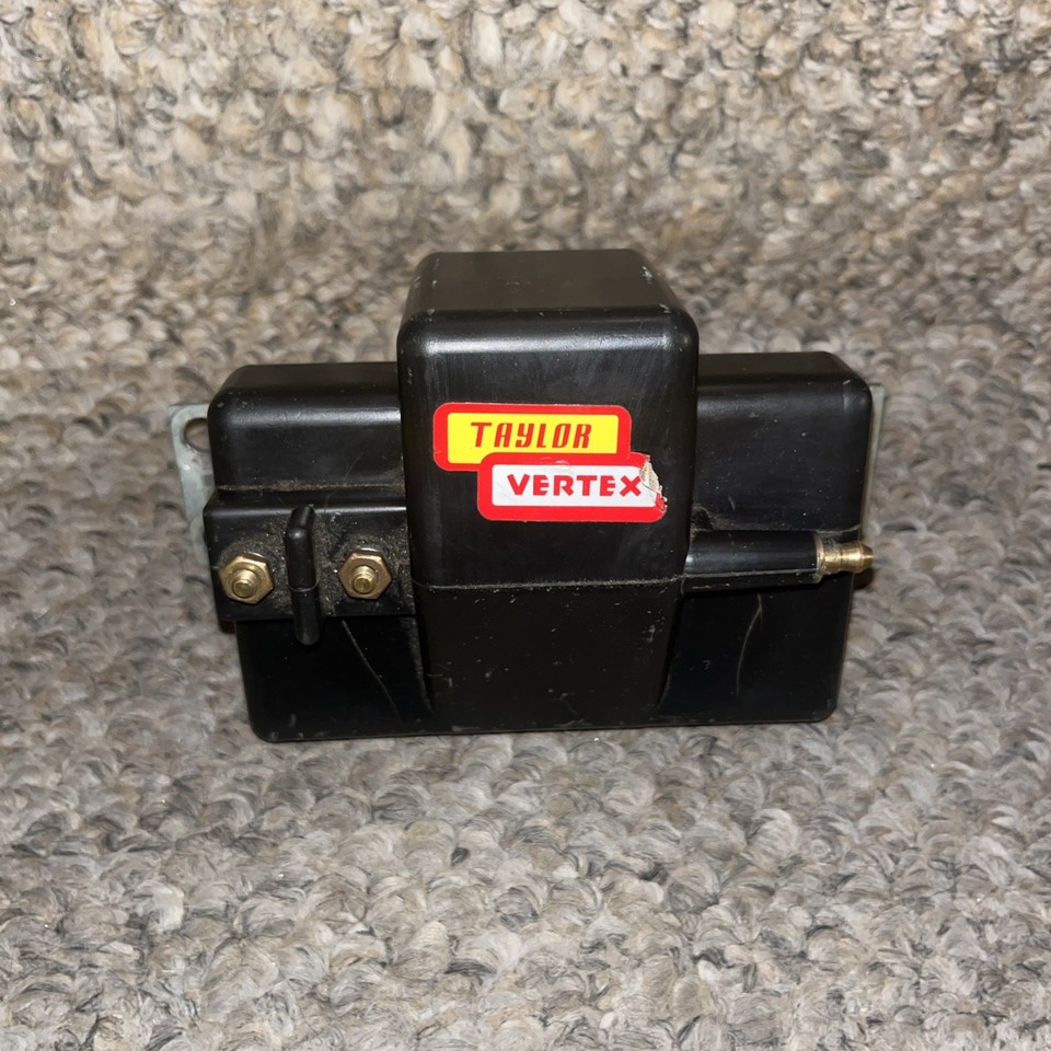 Vertex Magsarus Magneto For A Small Block Chevy And Taylor Vertex Coil ...