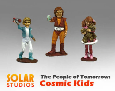 28mm Hydra Miniatures Solar Studios Cosmic Kids (Unpainted) Lot ST | eBay