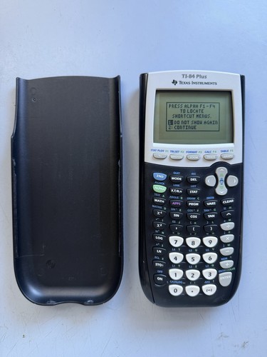 Texas Instruments TI-84 Plus Graphing Calculator School Math | eBay