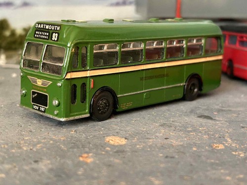 KIT BUS BUILT LBC MODELS ECW BRISTOL MW WESTERN NATIONAL RESIN MODEL ...