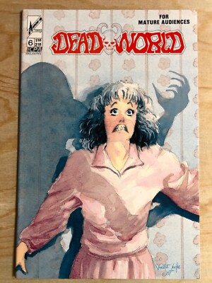 DeadWorld Comics #6 Arrow Comics Vincent Locke Cover. Walking Dead Fame ...