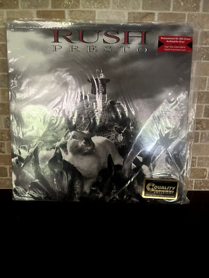 RUSH PRESTO REMASTERED 200G AUDIOPHILE VINYL RECORD LP ALBUM SEE PIC ...