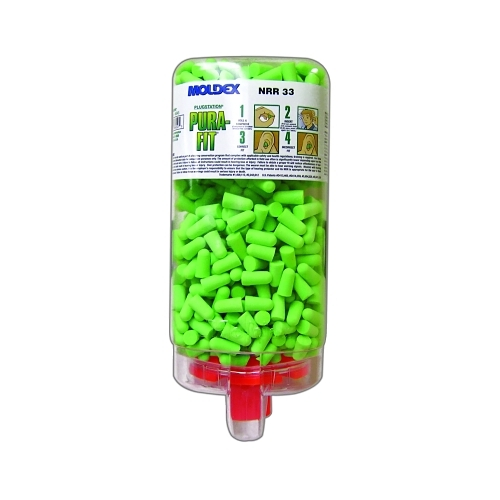 Moldex Plugstation® Earplug Dispenser, Disposable Plastic Bottle, Foam ...