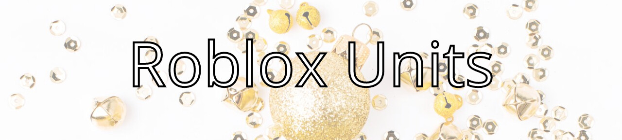 Roblox Units | eBay Stores