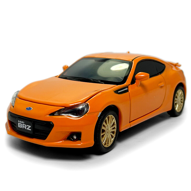 1/32 Subaru BRZ Model Toy Car Diecast Toy Vehicle with Light Metal ...