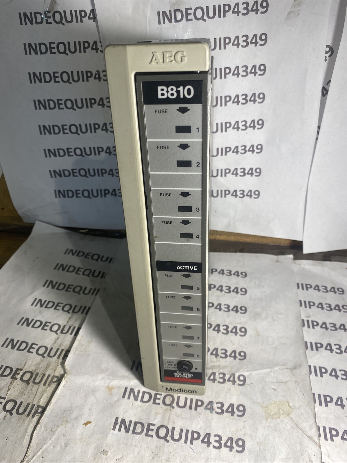 Modicon AS-B810-008 I/O Module for sale online | eBay