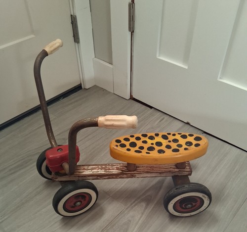 Vintage Playskool Trike Wiggle Wagon Childs Ride On | eBay