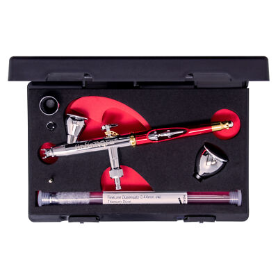 Infinity CRplus 2024 2in1 Titanium - Airbrush Pistole 122233 | eBay.de
