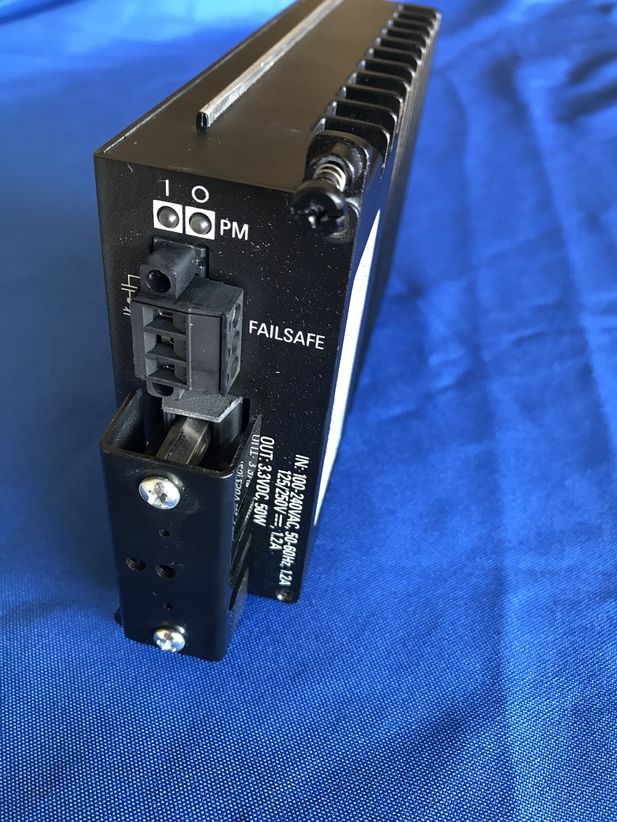 RUGGEDCOM RX1500PN HI XX POWER SUPPLY 88-300VDC/ 85-264VAC Screw ...