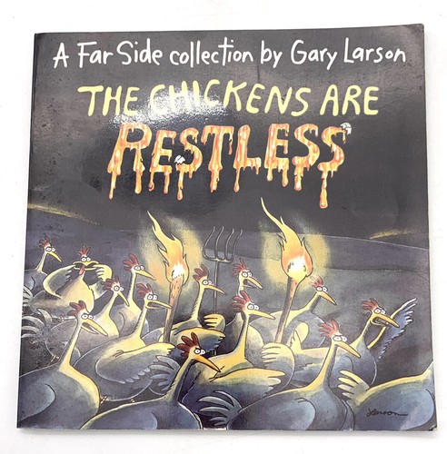 1993 1st Edition A Far Side collection by Gary Larson The Chickens Are ...