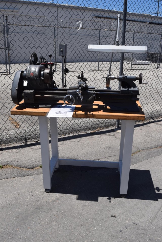 Atlas 10F lathe Metalworking craftsman metal Machinist Machine 10 ...