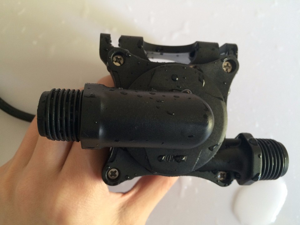 High Pressure Pump 1560LPH 15M High Lift, 5-24V DC Submersible Small ...