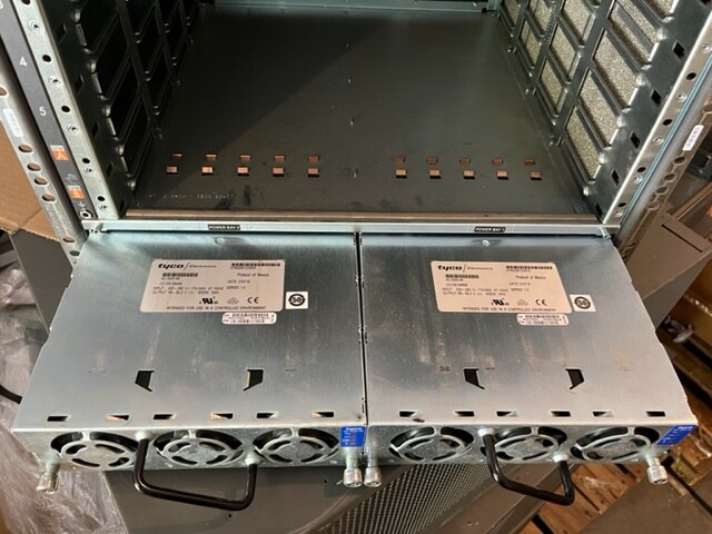 Alcatel 3HE00186AA 7750 Sr7 DC Service Router Bundle for sale online | eBay