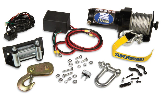 Superwinch 1120210 ATV LT Series 2,000 lbs Electric Winch with Wire ...