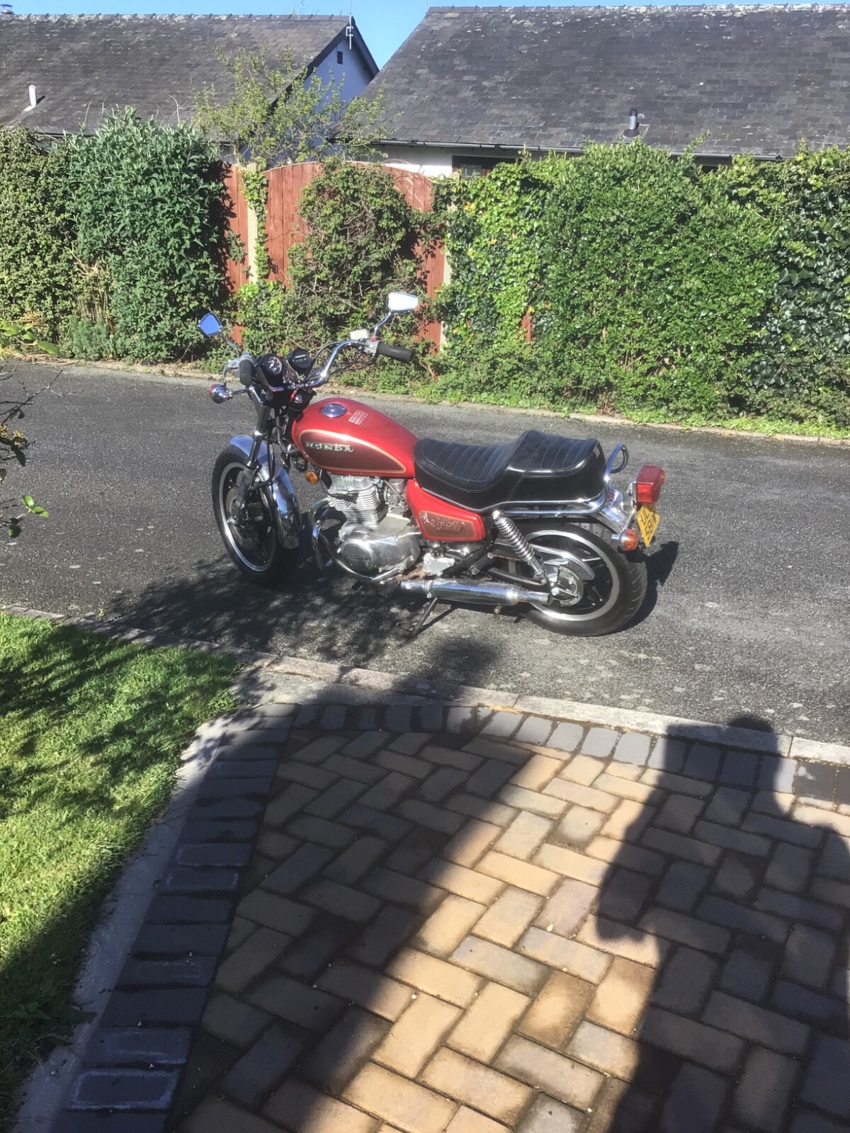 1980 Honda Cm400a Hondamatic - Bike Years - 1980s