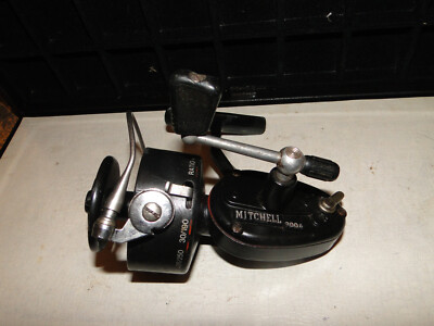 Spinning Reels - Vintage Garcia Mitchell 300A