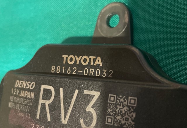 2020 Toyota Rav4 Blind Spot Monitor Radar Sensor 88162-0r032 for sale ...