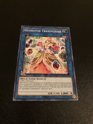 Yugioh! Geonator Transverser - PHRA-EN050 - Common - 1st Edition Near Mint, Engl | eBay