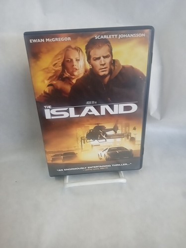 The Island DVD Ewan McGregor Scarlett Johansson Rated PG-13 ...