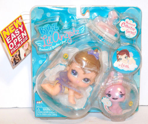 Doll New Bratz LIL Angelz Leah # 31 & 38 Pet Pink Easter Bunny Original ...