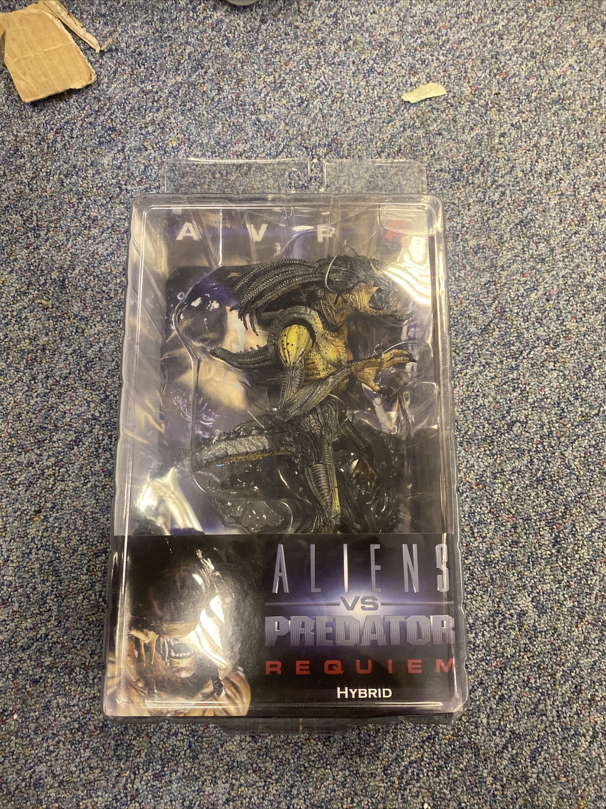 NECA Alien VS Predator AVP Requiem Hybrid Predalien Action Figure Toy ...