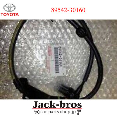 Toyota Lexus OEM Genuine 89542-30160 SPEED SENSOR FRONT RH SC530 GS300 ...