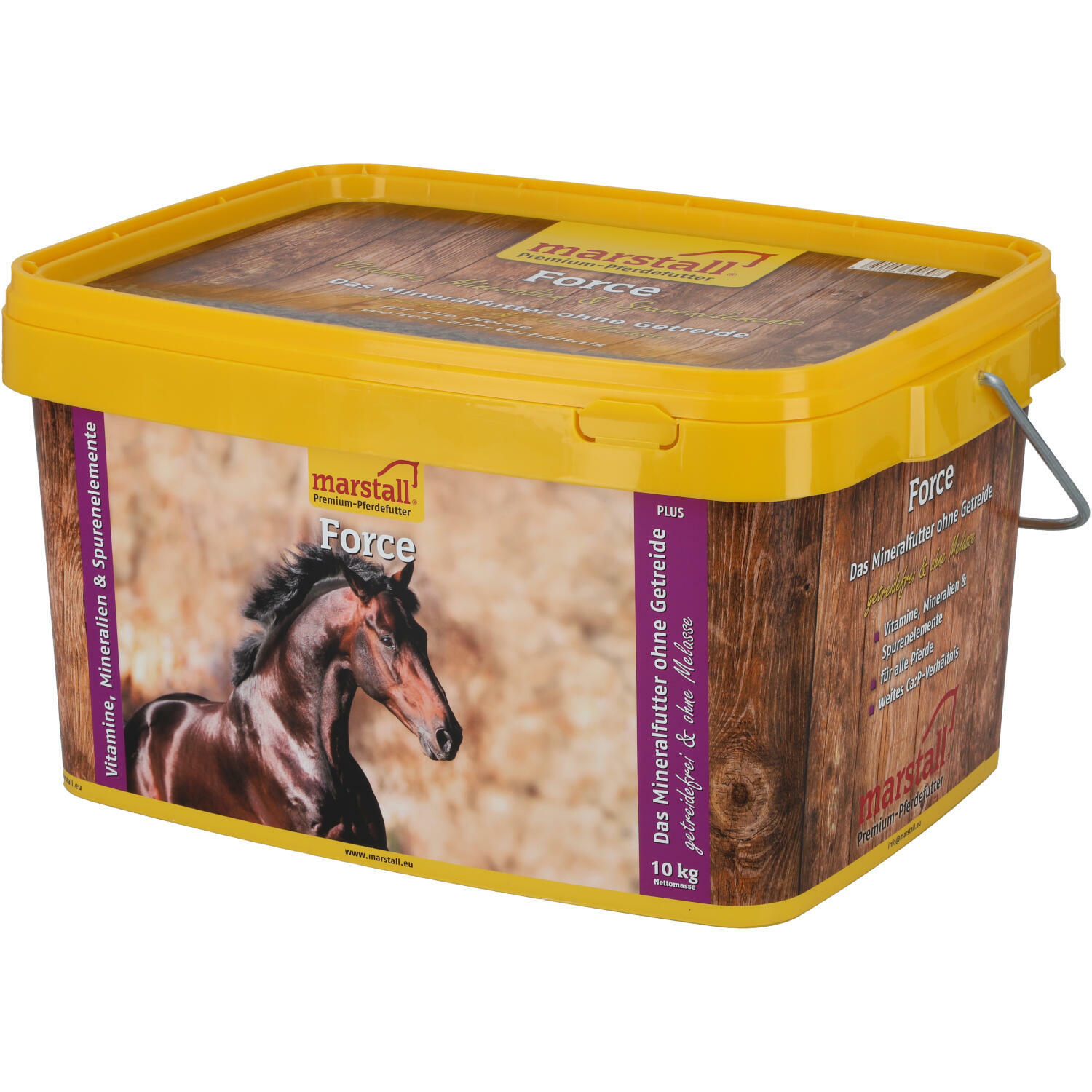 Marstall Pferdefutter Force Mineralfutter 10 kg Mineral Pellets ...