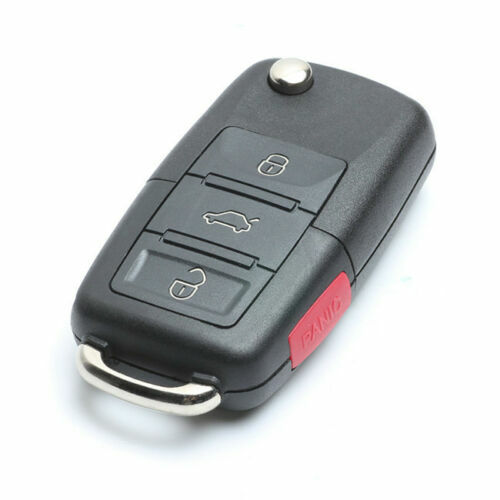 Flip Remote Key Fob 3+1 4 Button 315MHz 4D63 Chip for Ford / Mercury ...