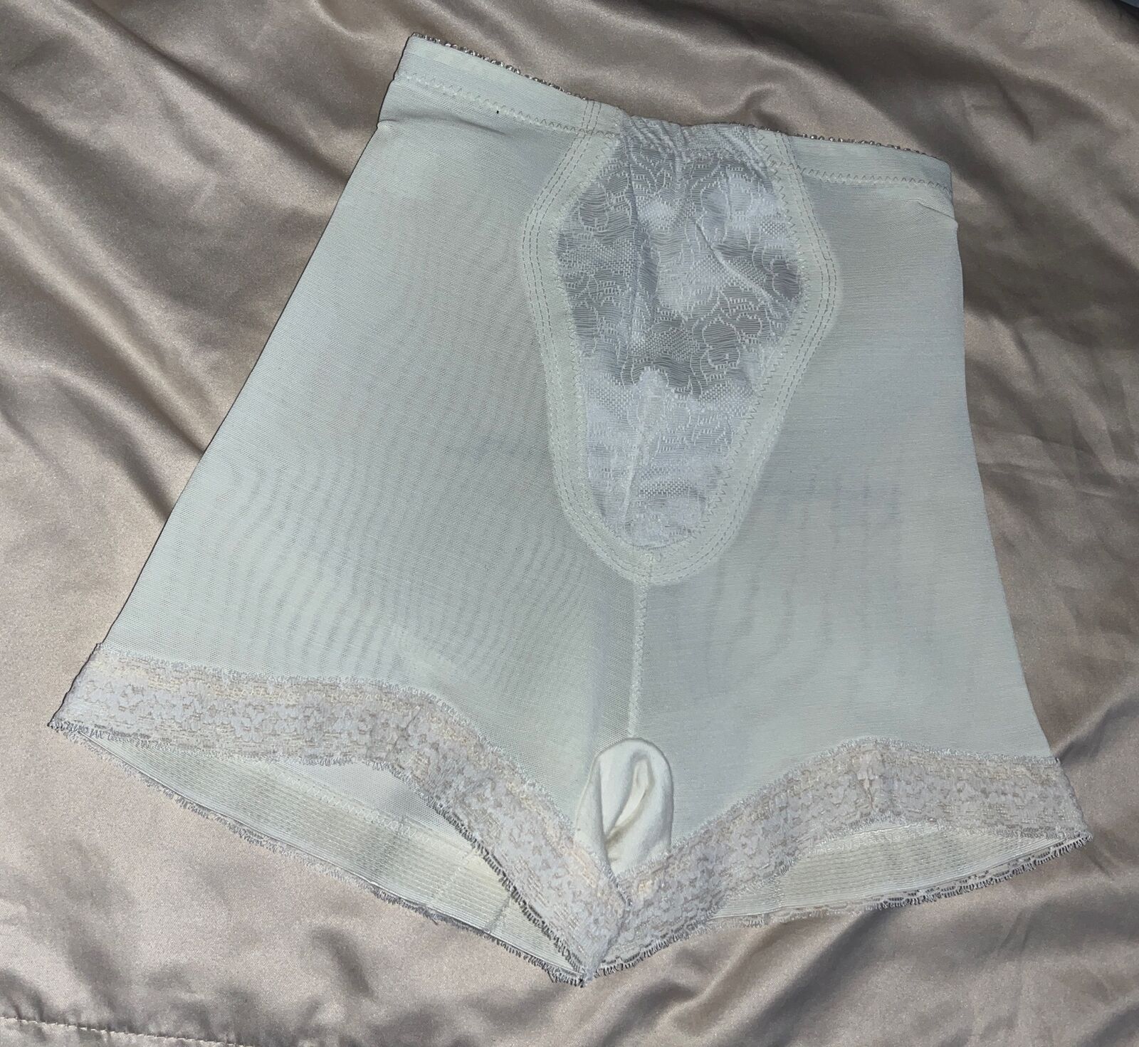 Vintage Sears Panty Girdle Brief Firm Shaper Lace Pan… Gem