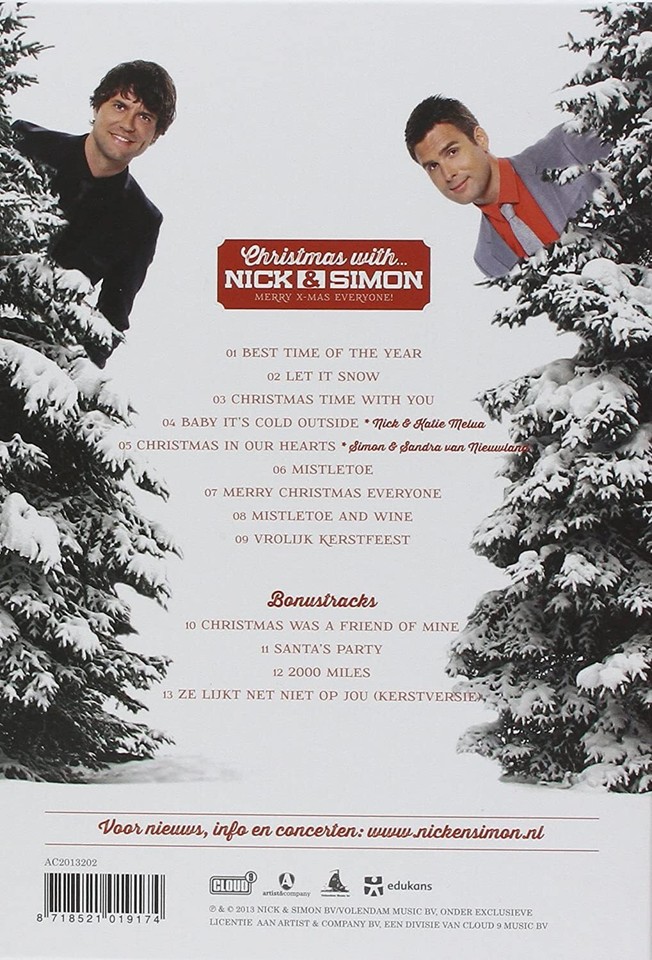 Nick & Simon Nick & Simon - Christmas With... Nick & Simon (CD ...