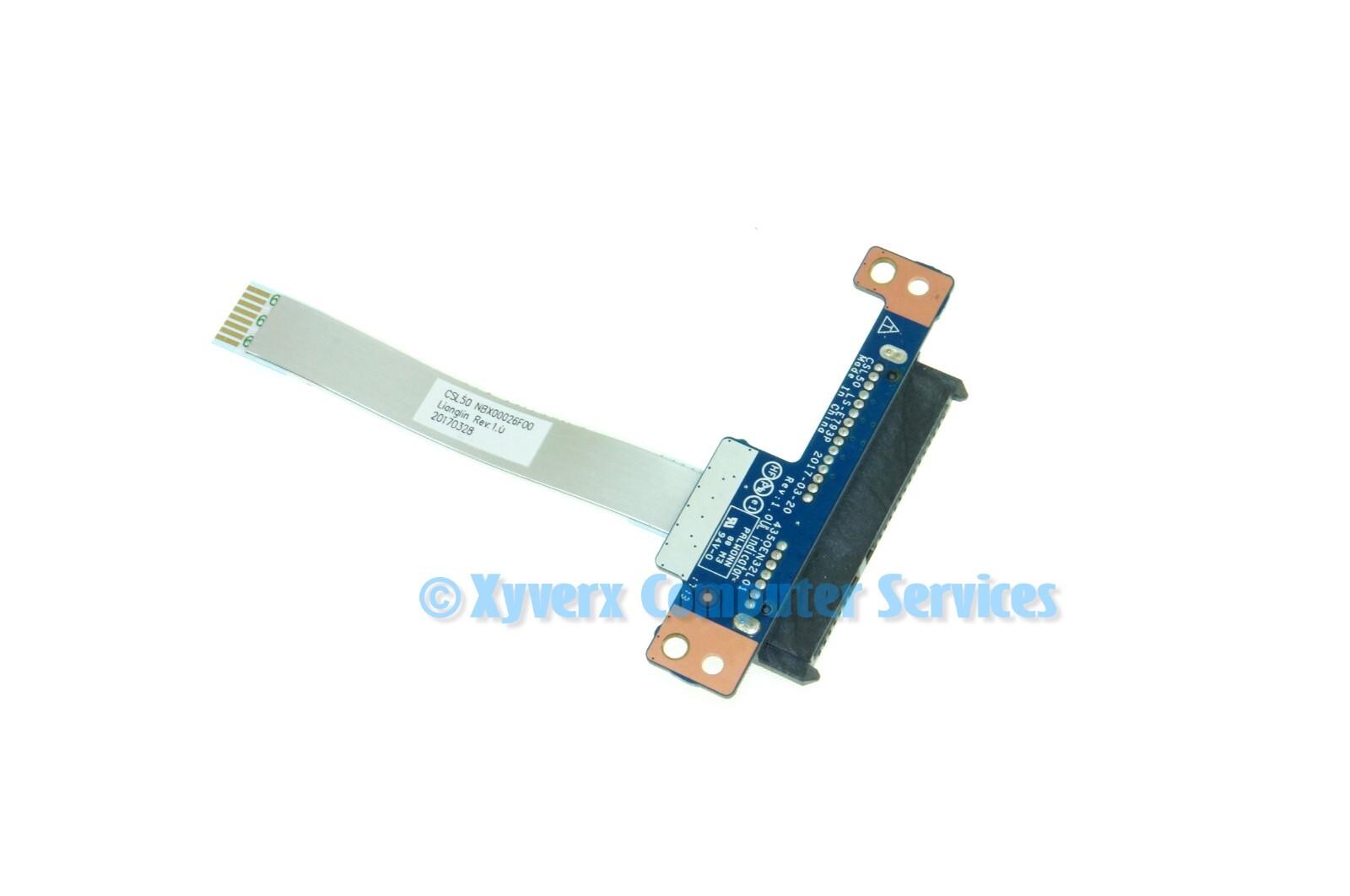 924927-001 LS-E793P OEM HP HD CONNECTOR BOARD W/CABLE 15-BS212WM(GRD A ...