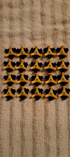 Champ Scorpion Stinger Small Metal Thread Soft Golf Spikes(20) | eBay