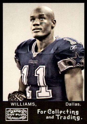 2008 Topps Mayo #139 Roy Williams Dallas Cowboys | eBay